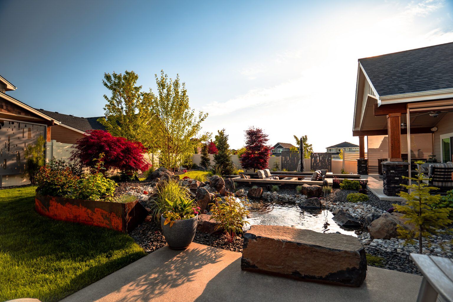 About Copper Creek Landscaping - Spokane & Coeur d’Alene Design-Build ...